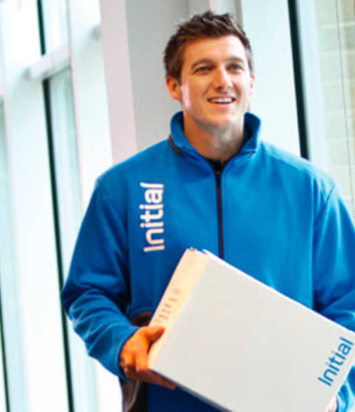 myInitial - Customer portal for Initial Hygiene and Medical